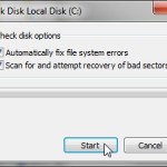 how to do a scandisk on your computer
